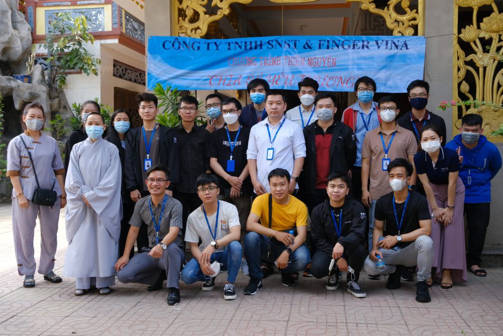 Love sharing journey 03.2022 - ADT & SNST Vietnam